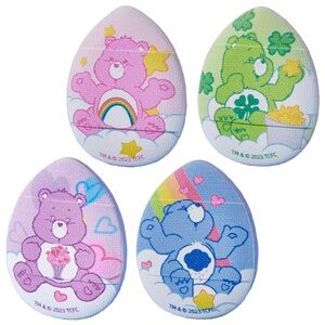 Care Bears | Makeup | Care Bears Cartoon 4pc Lot Travel Bottles Pink ...